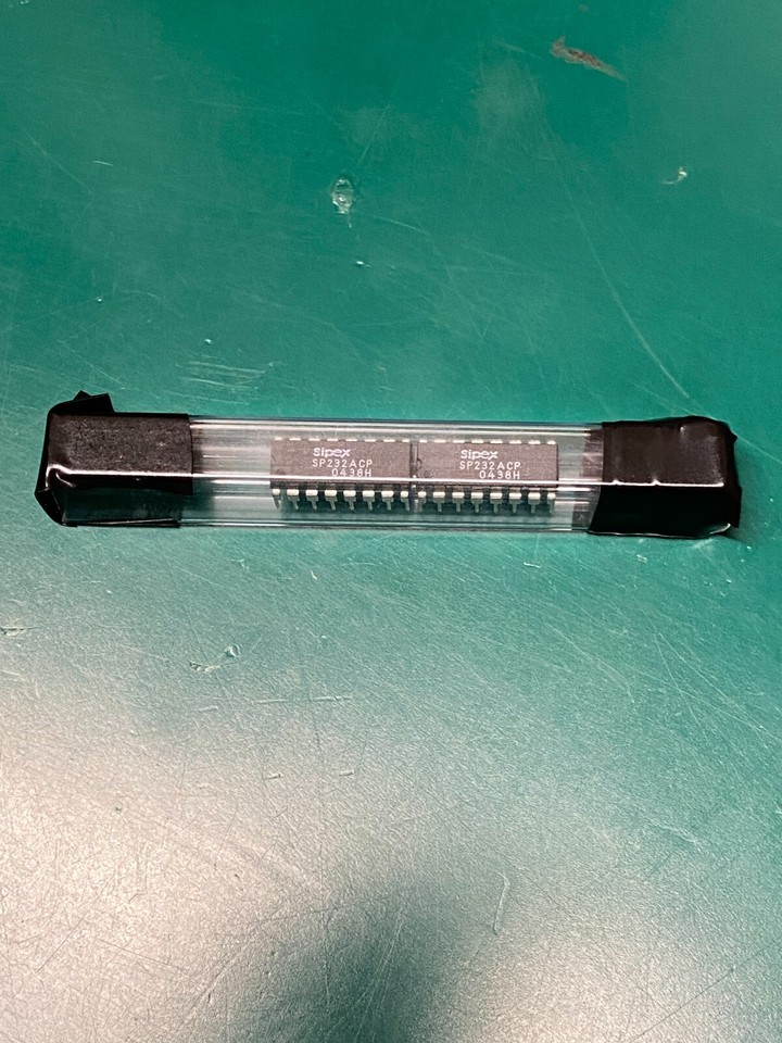(10Pcs) SP232ACP SP232 IC DVR RCVR RS232 16-PIN DIP Sipex Serial ...