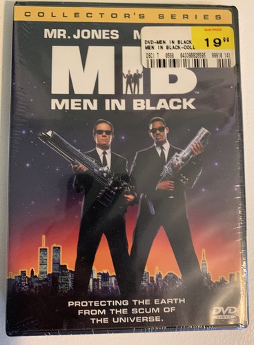 Men In Black (DVD, 2000, Collectors Series)BRAND NEW IN ORIGINAL ...