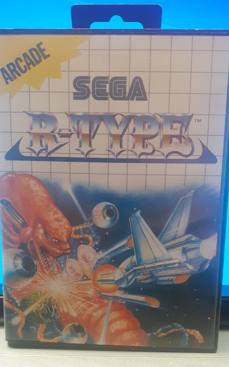 R Type R-type SEGA Master System 1 2 for sale online | eBay