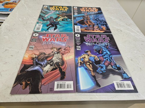 Star Wars Jedi Quest Comic Book Complete Set | eBay