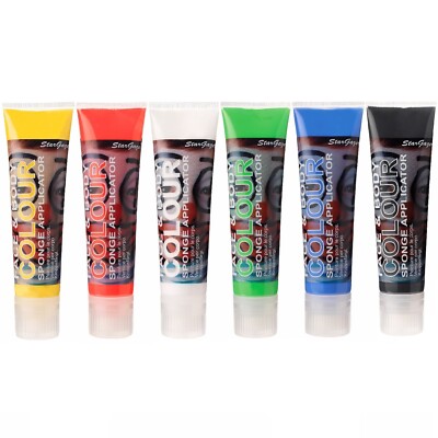 Stargazer Face & Body Paint Halloween Makeup Child Kids Safe Large Tube ...