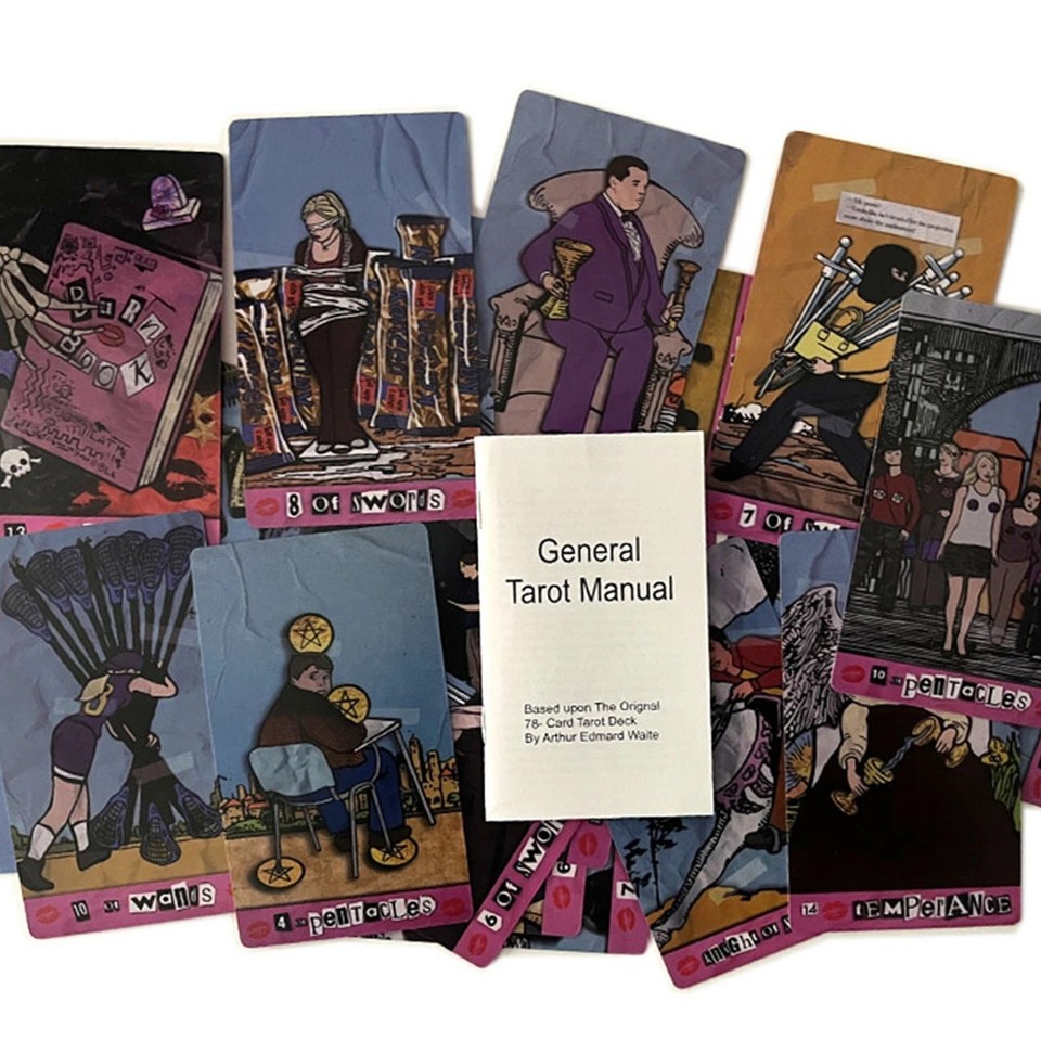 NEW The Plastic Oracle - Mean Girls Tarot Cards Deck Set Metaphysical ...