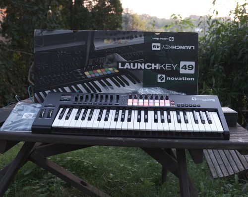 Novation LaunchKey 49 MK2 Keyboard - Very Lightly Used, Original ...