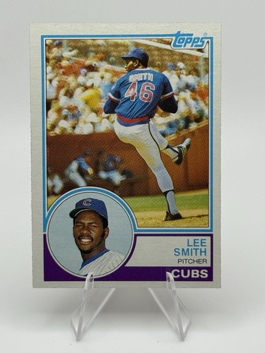 1983 Topps Lee Smith #699 Chicago Cubs | eBay