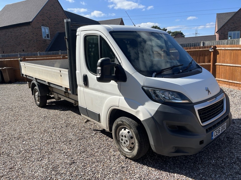 Peugeot Boxer Pick Up Diesel | eBay UK