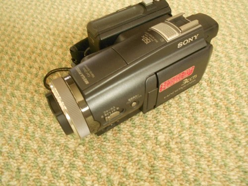 Sony DCR-HC1000 3CCD MiniDV Camcorder with Battery Used | eBay