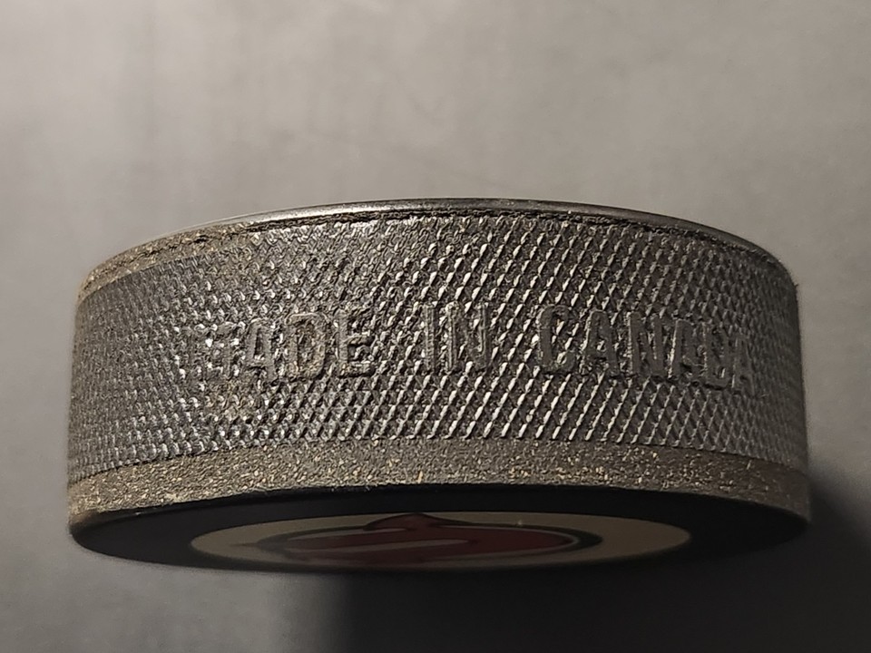 Utica Devils AHL Hockey Puck | eBay