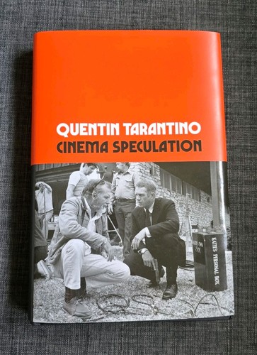 Cinema Speculation by Quentin Tarantino (2022, Hardcover) | eBay