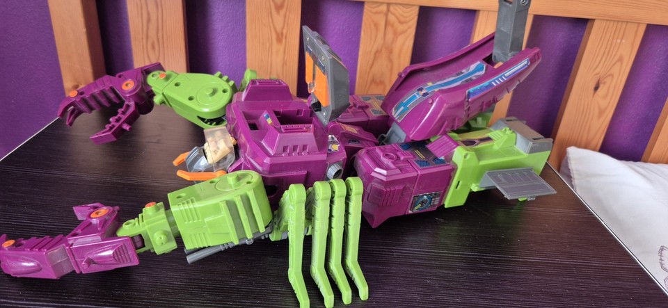SCORPONOK Transformers G1 Figure Vintage 1987 Hasbro Takara Almost ...