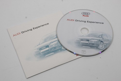 Audi Driving Experience DVD | eBay