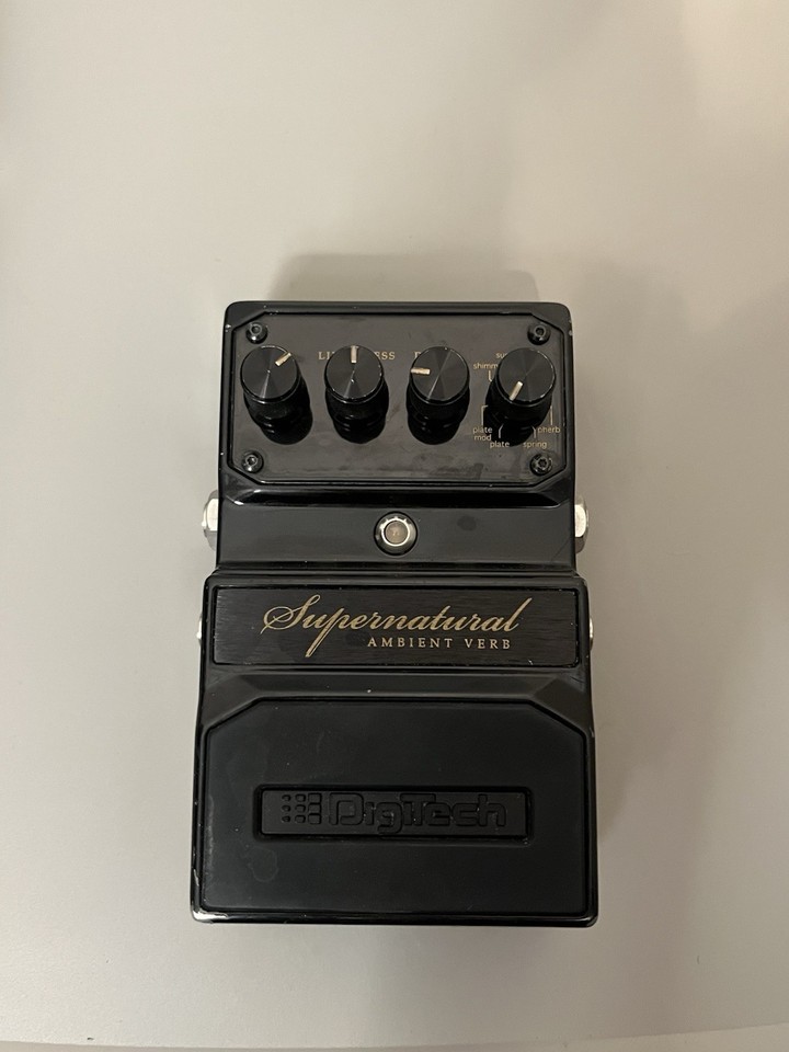 DigiTech Supernatural Ambient Verb Reverb Guitar Pedal | eBay