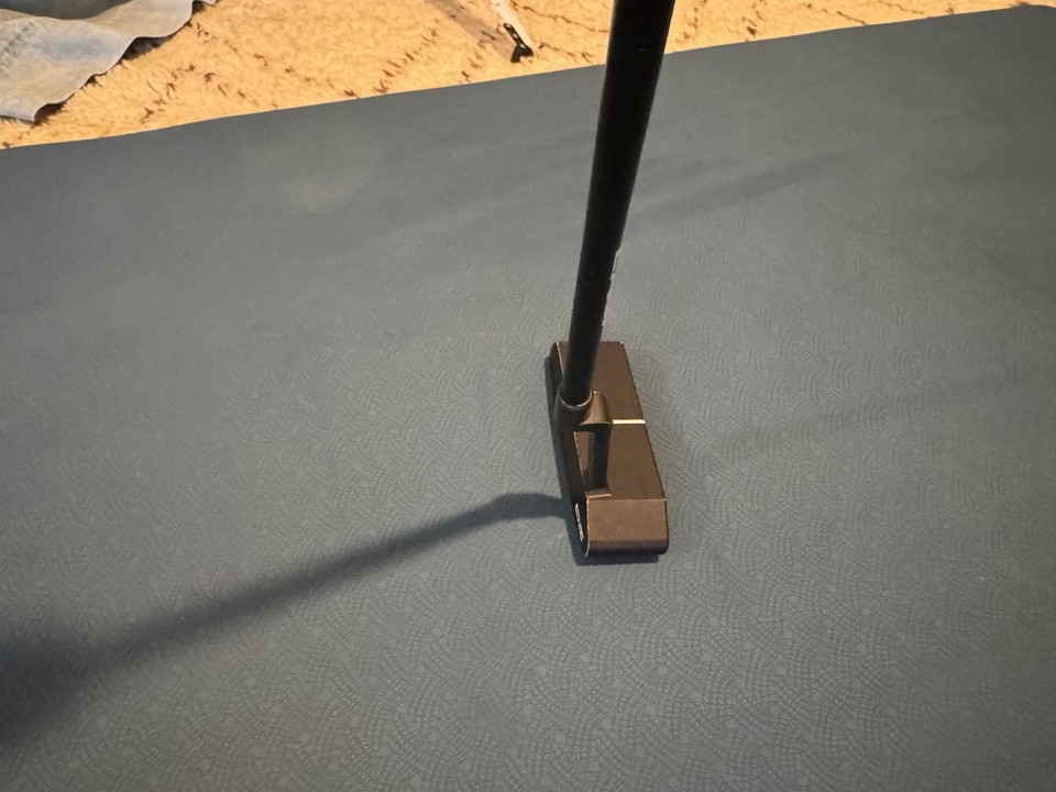 Bryson Dechambeau Sik BAD1 Armlock Putter. LA Golf P Series 180 Shaft ...
