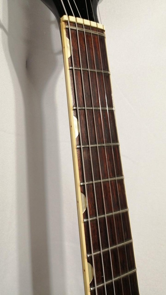 [Gretsch] #6117 Double Anniversary Sunburst USA 1973 Vintage Hollow ...