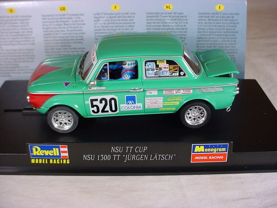 Revell NSU 1300 TT #511 Robin Podak MB #08375 1/32 slot car | eBay UK