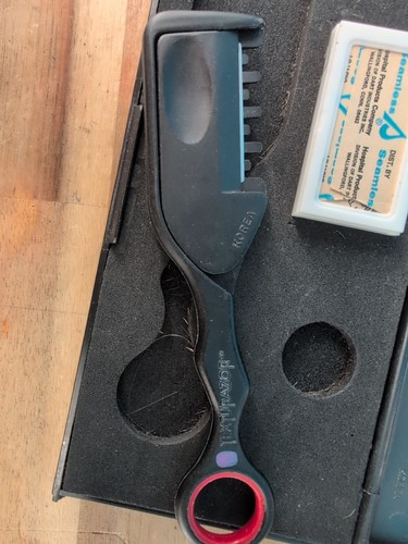 Centrix Cricket Professional Hair Cutting Texturazor Set & Case Fast ...