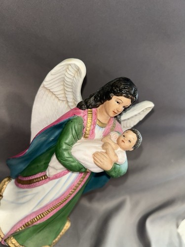 Vintage HOMCO HOME INTERIORS Angel Baby Child #1436 HEAVENS TREASURE ...
