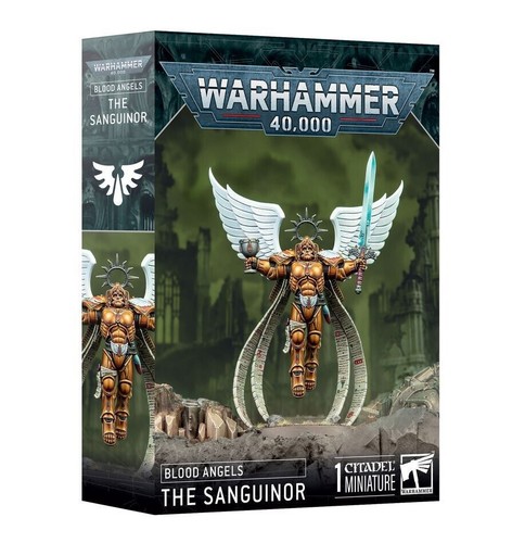 Games Workshop Warhammer 40K: Blood Angels: The Sanguinor Mini Figure ...