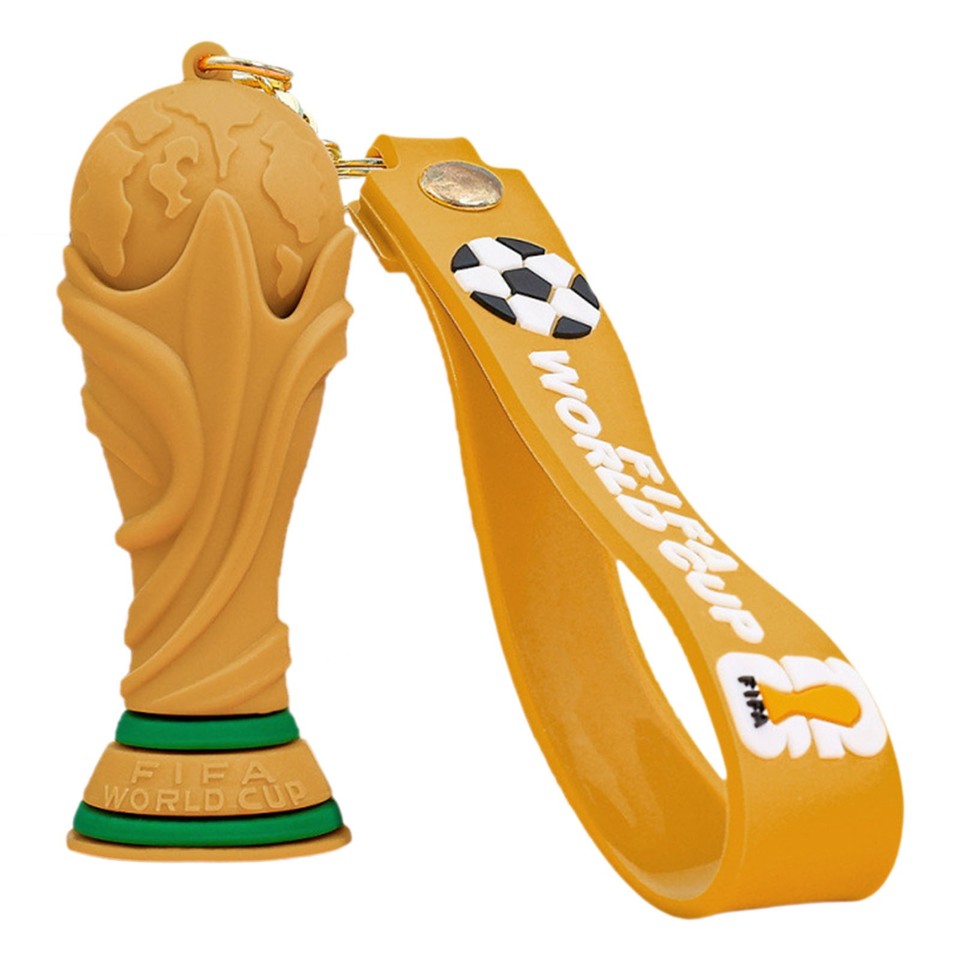 2026 FIFA CUP World Cup Cartoon Keychains Mascot Merchandise | eBay