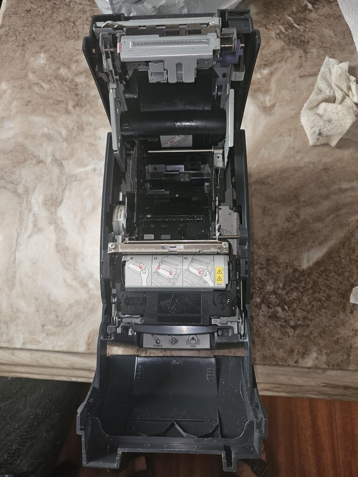 EPSON TM-U220B M188B Dot Matrix Kitchen POS Receipt Printer Ethernet w ...