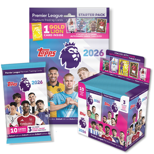 Topps Premier League 2026 Base Parallel - Blue, Yellow or Green | eBay UK