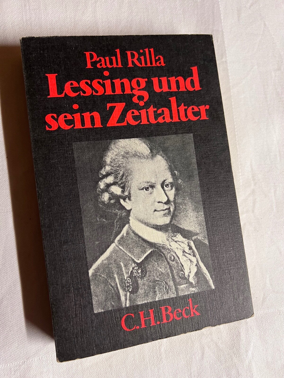 Lessing und sein Zeitalter. von Paul Rilla | p337 | eBay.de