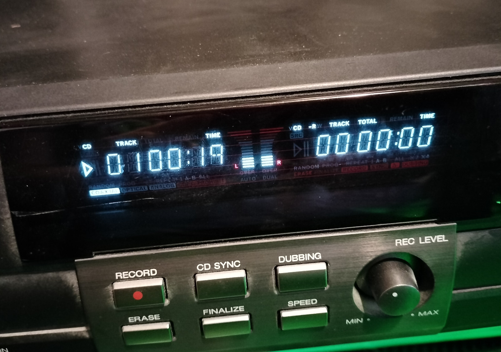 Aiwa Dual CD Recorder/Player XC-RW700 CD CD Recorder - No Remote ...