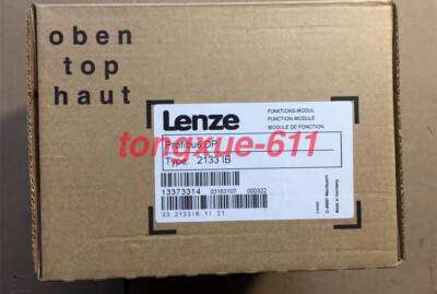 2133 IB LENZE PLC module New Via FedEx or DHL | eBay