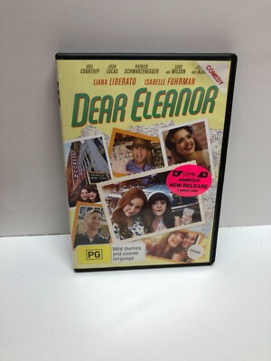 Dear Eleanor (DVD, 2016) Ex Rental Very Good Condition Region 4 ...