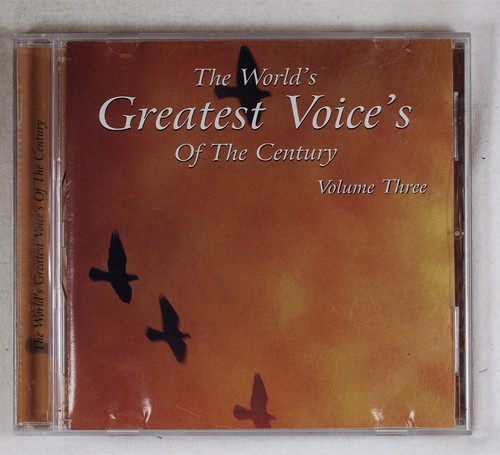 The Worlds Greatest Voice's of the Century Vol 3 CD Voices | eBay Australia