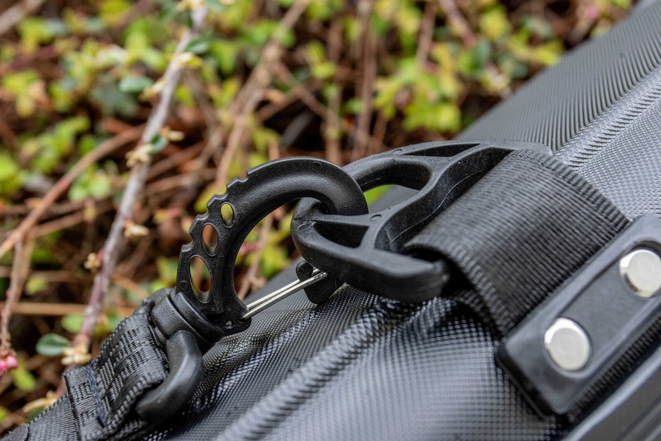 Preston Hardcase Kit Safe Fishing Pole Section Topkit Storage Case ...