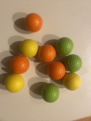 lot of 10 form golf balls, perfect for indoor putting. | eBay