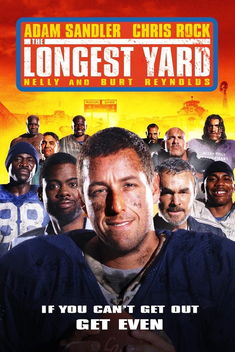 The Longest Yard 2005 Poster