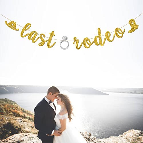 Last Rodeo Banner Bride To Be Party Decorations Western Cowgirl Bridal ...