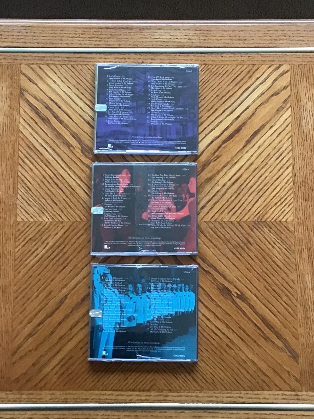 Swing Time! The Fabulous Big Band Era 1925-1955 [Box] by Various ...