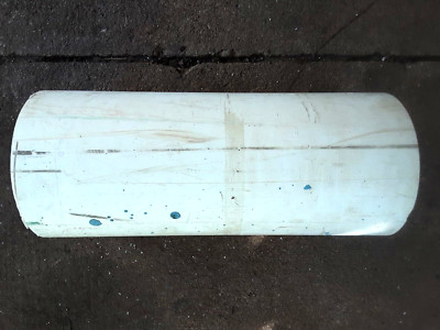 8 inch Inside Diameter SCH 40 PVC Pipe White 19 inches Long | eBay