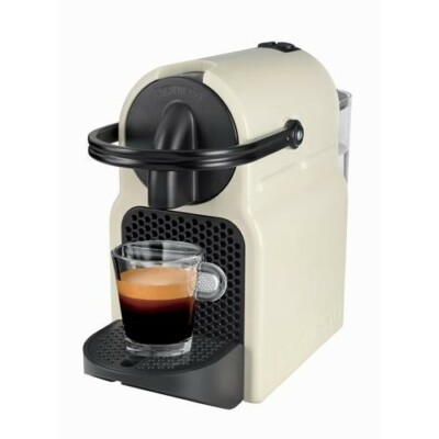 Expresso à capsules Magimix Nespresso M105 Inissia crème Café | eBay