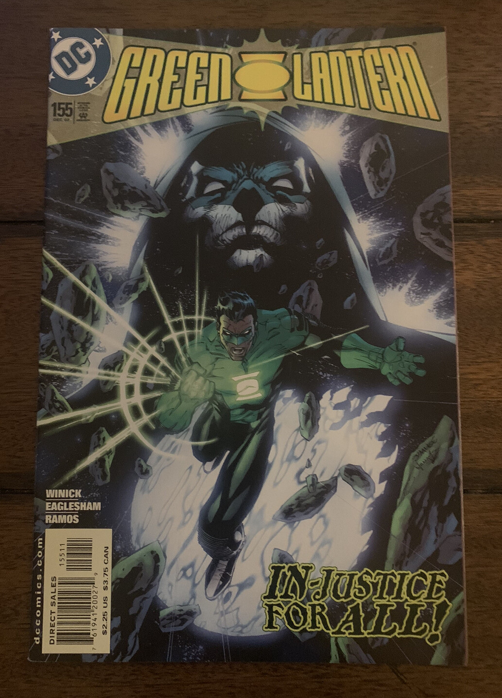 DC Comics Green Lantern #155 2002 Judd Winick NM or Better Bagged ...