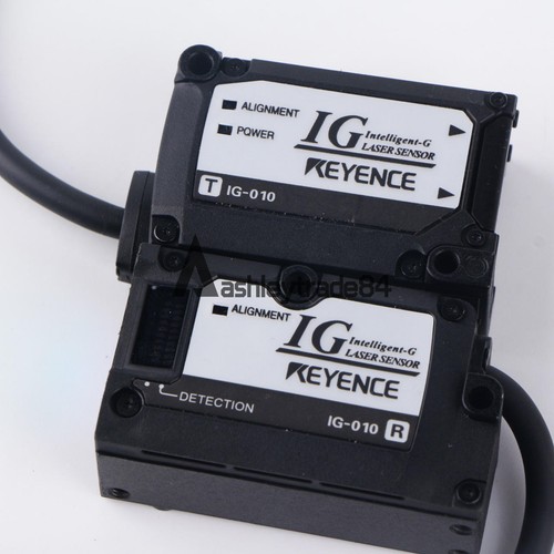 1PC New Keyence IG-010 Multi-Purpose CCD Laser Micrometer Sensor IG010 ...