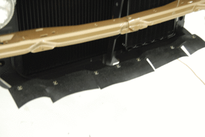 Mopar LOWER Radiator FILLER/BAFFLE ALL 1966-1967 B-bodies! *READ ...