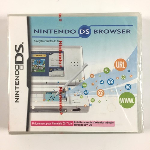 Navigateur Internet Pour Nintendo DS Lite Avec Memory Expansion Pak ...