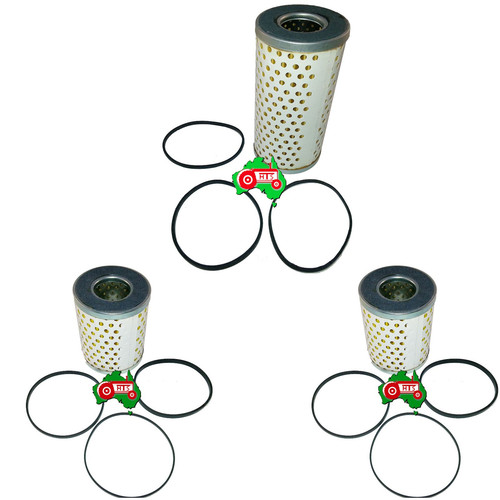 Oil Fuel Filter Kit Fits for Massey Ferguson TEF20 TE20 Diesel With 20C ...