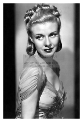 GINGER ROGERS SEXY STUNNING CELEBRITY AMERICAN ACTRESS 4X6 PUBLICITY ...