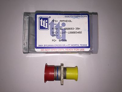 91-660693-35H AMPHENOL CIRCULAR CONNECTOR PCB 22 PIN 1 PORT | eBay