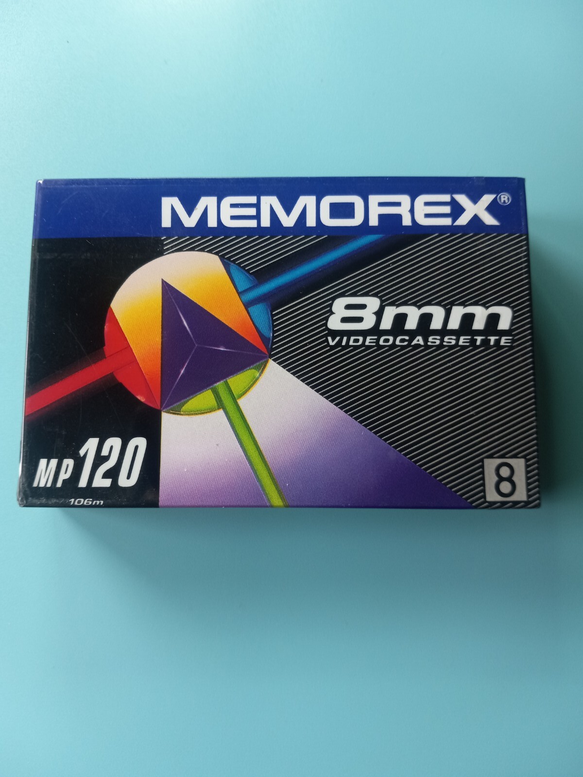 Memorex 8mm Video Cassette Camcorder Tapes MP120 SP120 LP240 for sale ...