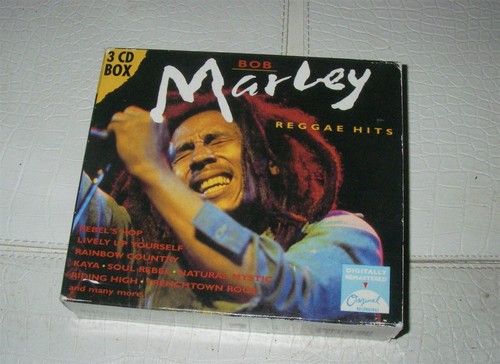 BOB MARLEY REGGAE HITS 3 CD BOX SET | eBay
