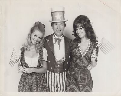 1976 Hee Haw Bicentennial Celebration Owens Hutton Todd Rare Press ...