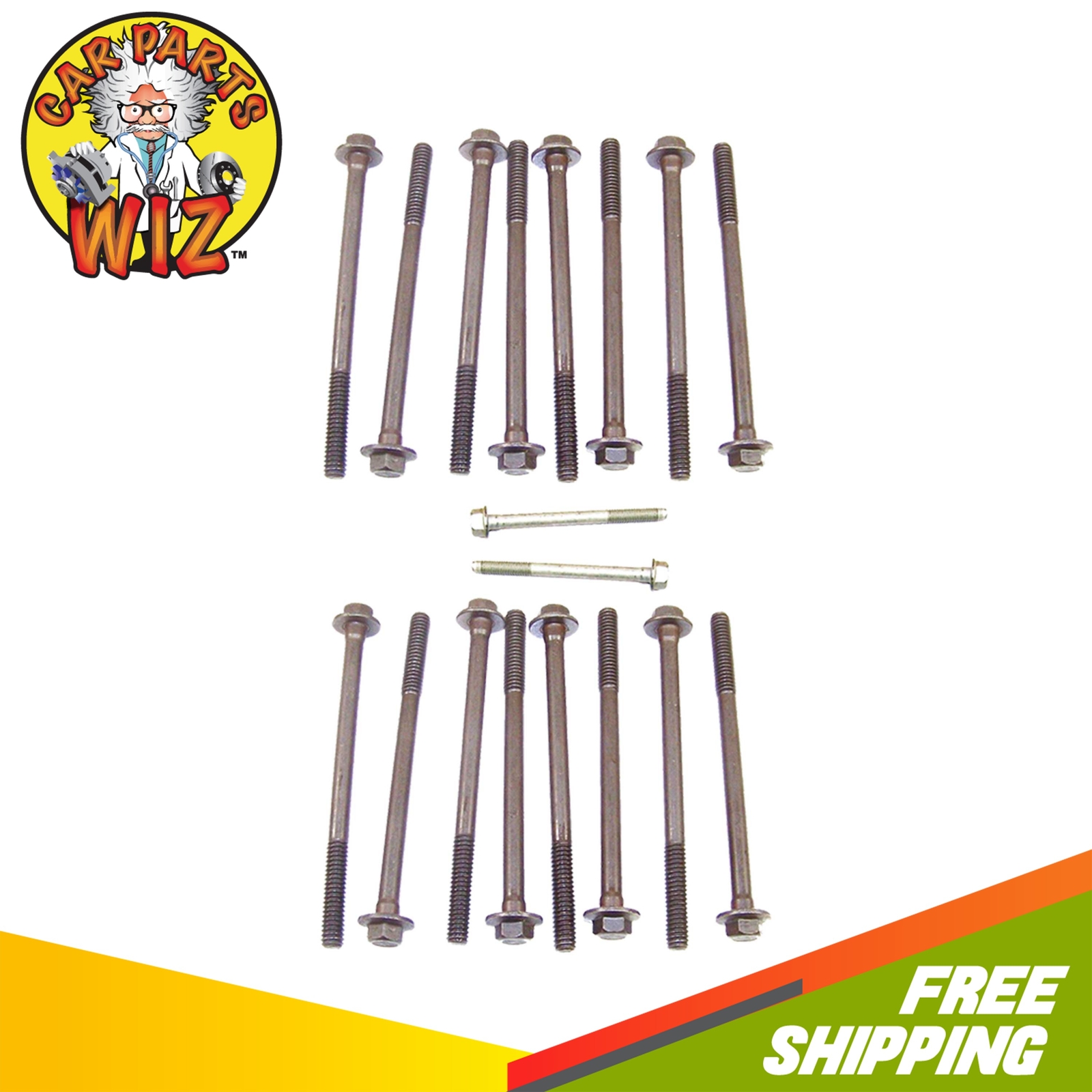 Head Gasket Set Bolts Kit Fits 05-07 Cadilac CTS 2.8L V6 DOHC 24v Cu ...