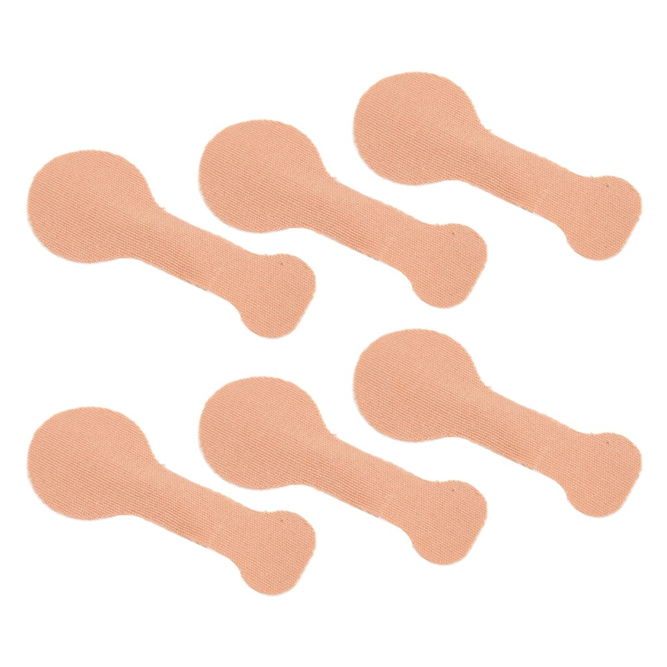 10pcs Toe Patch Fixation Turf Toe Wrap Brace For Soreness Reduction ...