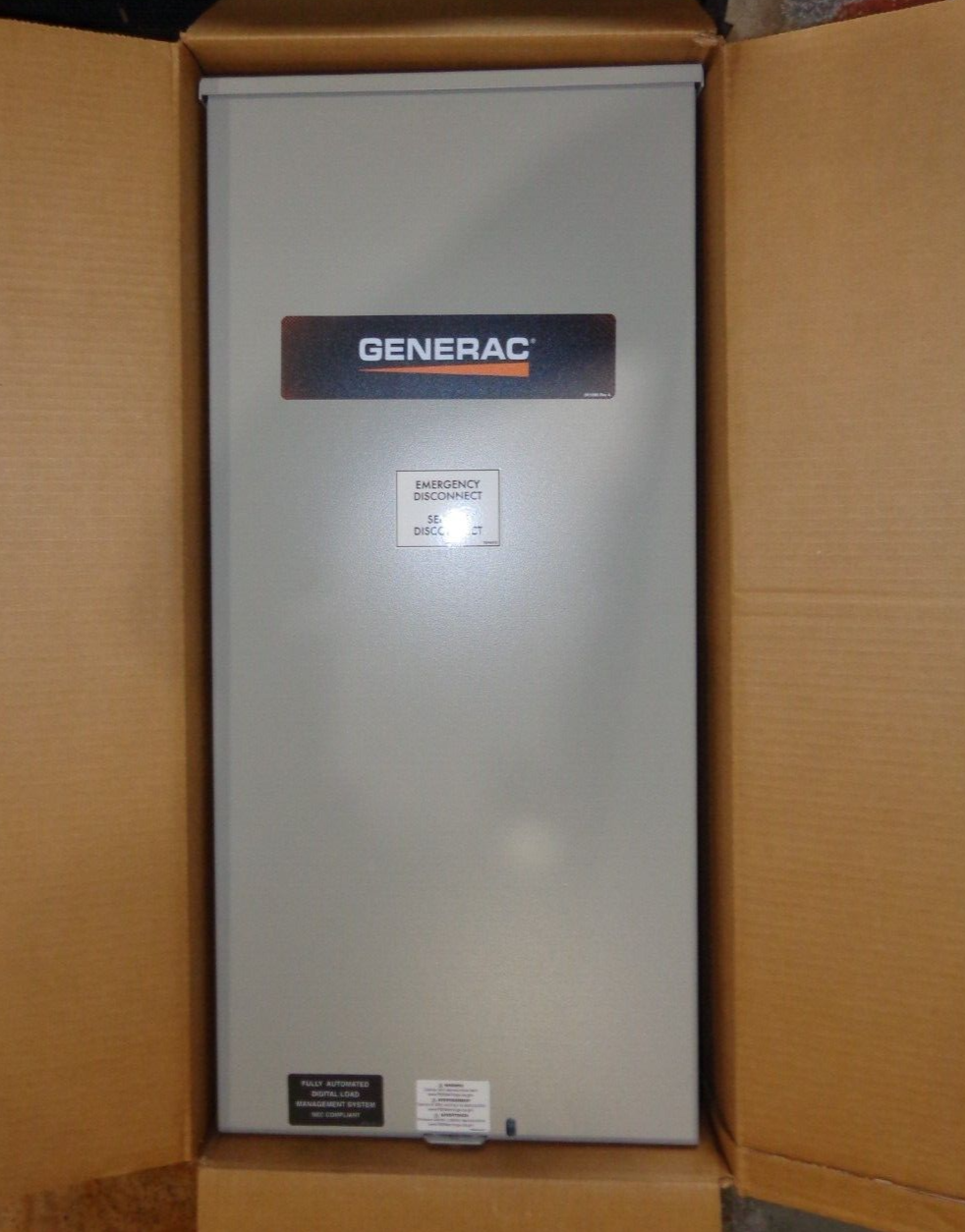 Generac 200 amp auto Transfer Switch Service Rated 240 volt . | eBay