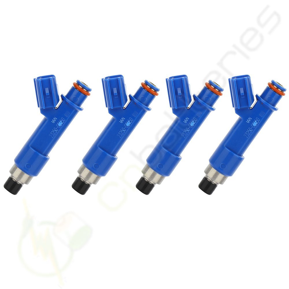4 Fuel Injectors Fit Toyota Corolla Matrix Pontiac Vibe 1.8L 2005 2006 ...